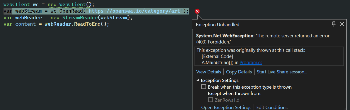 How to Bypass Cloudflare in C# - ZenRows
